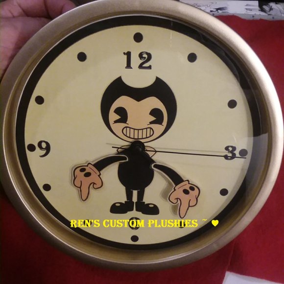 Handmade | Accessories | Custom Made Anime Manga Videogame Game Bendy ...